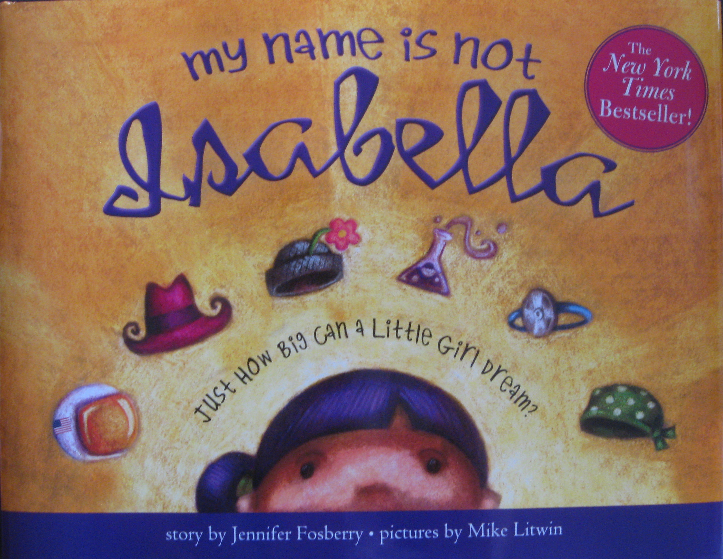 Monday Book Review: My Name Is Not Isabella by Jennifer Fosberry | A.J ...